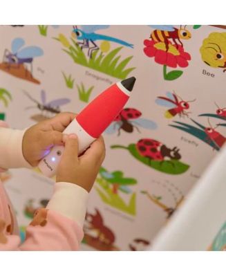 Amber Sports Kid's Sound Pen – Interactive Learning Pen Compatible with ...