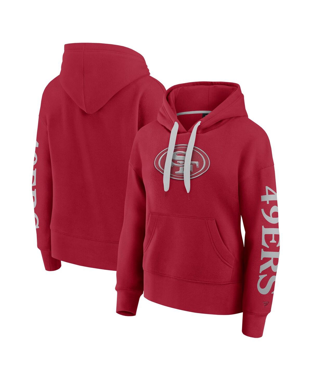 Click here for Fanatics Womens Scarlet San Francisco 49ers Elemen... prices