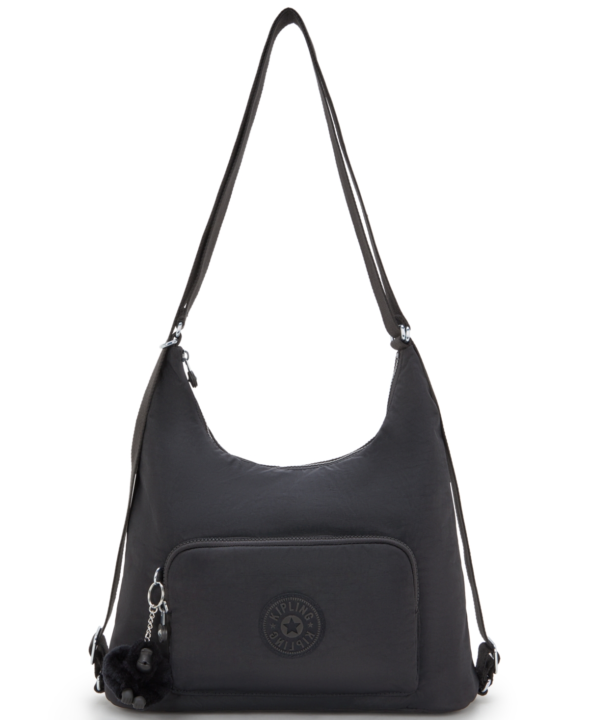 Click here for Kipling Yenna Mini Shoulder Bag - Black Noir prices