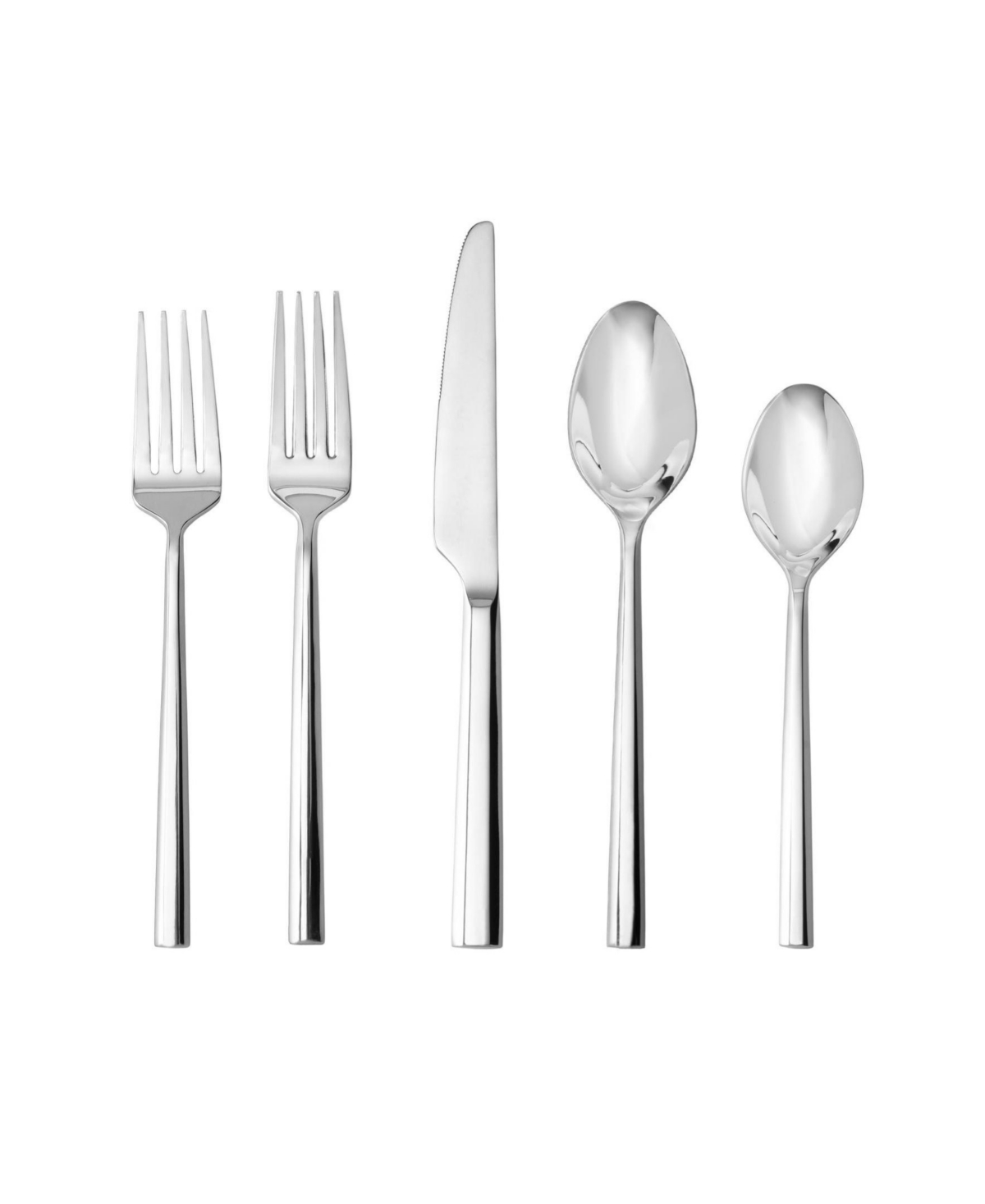 Click here for Fortessa Orson 5-Piece Place Setting - Sliver prices