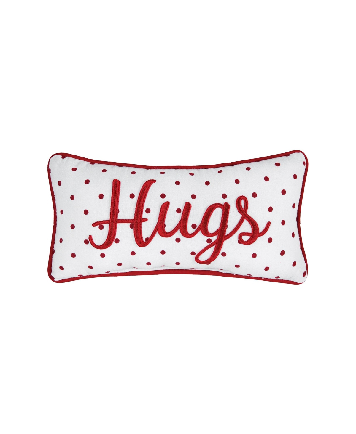 Click here for C&F Home 6 x 12 Valentines Day Hugs w/ Dots Small/... prices