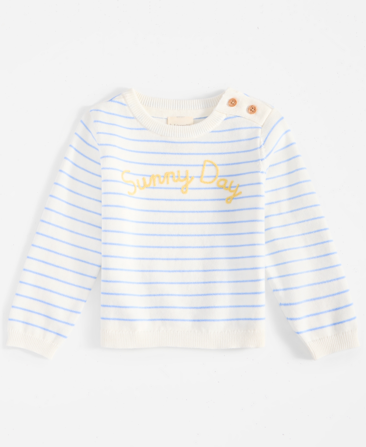Click here for First Impressions Baby Sunny Day Striped Cotton Sw... prices