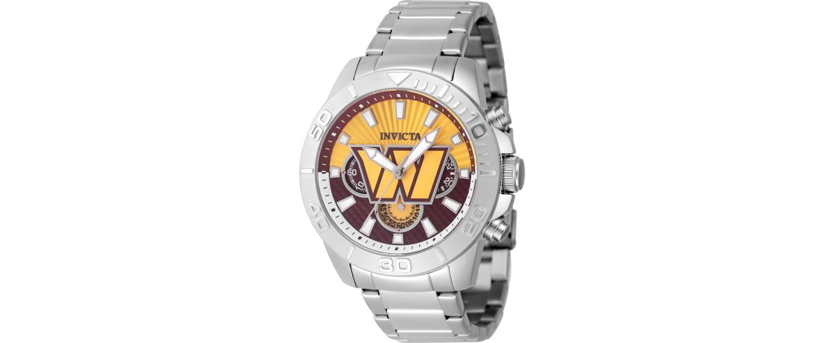 Click here for Invicta Mens 47947 Nfl Washington Commanders Quart... prices