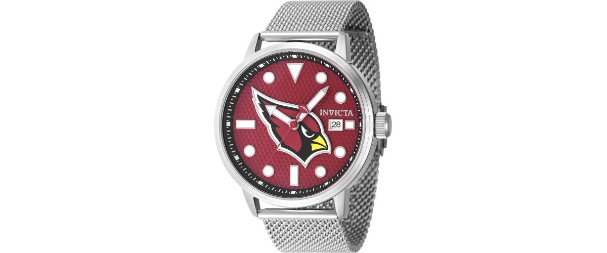Click here for Invicta Mens 47996 Nfl Arizona Cardinals Quartz Mu... prices