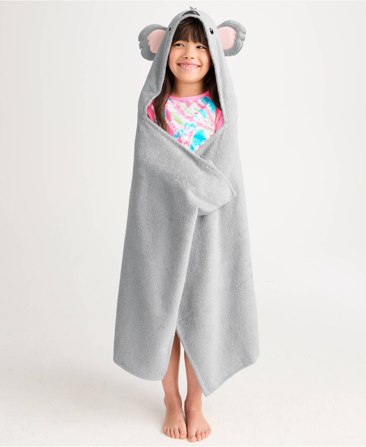 Click here for Lands End Kids Cotton Hooded Towel - Koala prices
