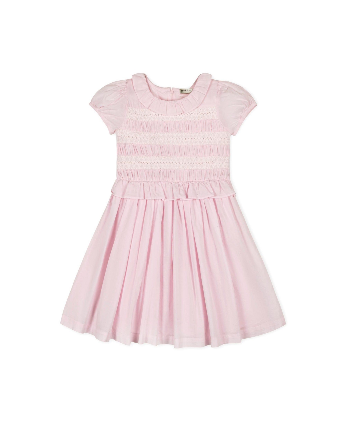Click here for Hope & Henry Toddler Girls Puff Sleeve Smocked Par... prices