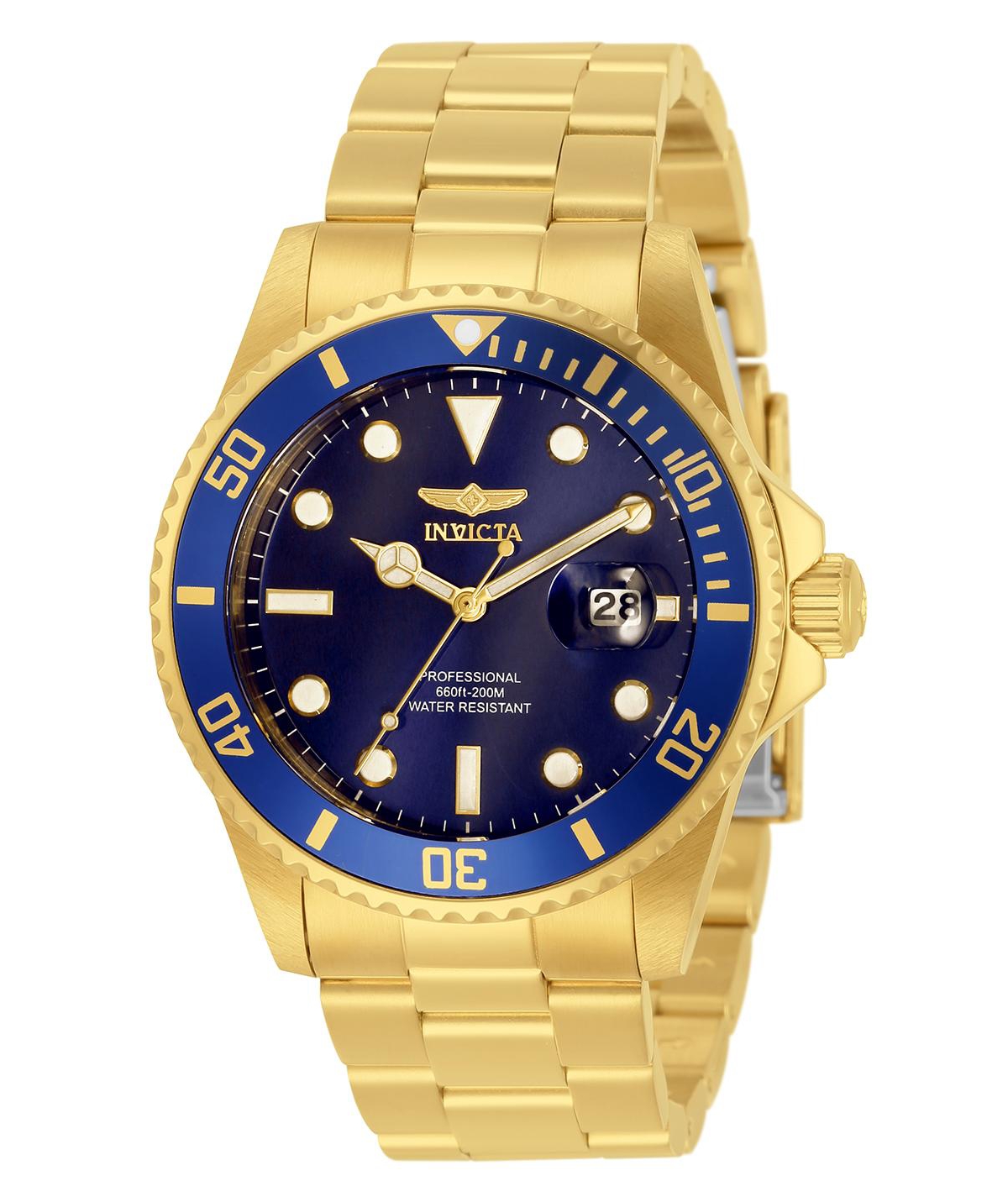 Click here for Invicta Mens 33270 Pro Diver Quartz 3 Hand Blue Di... prices