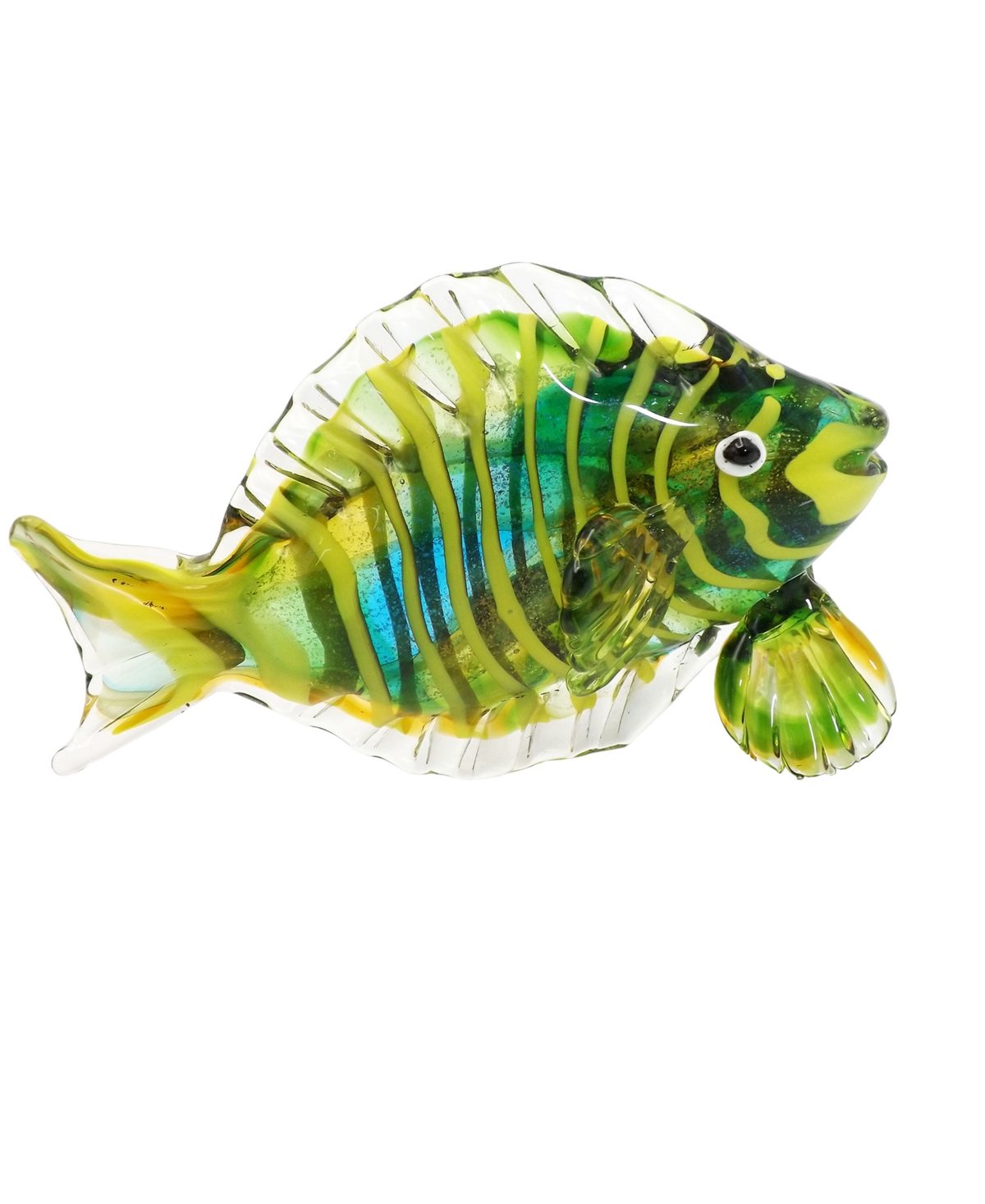 Click here for Dale Tiffany 6.5 Varadero Fish Art Glass Figurine... prices