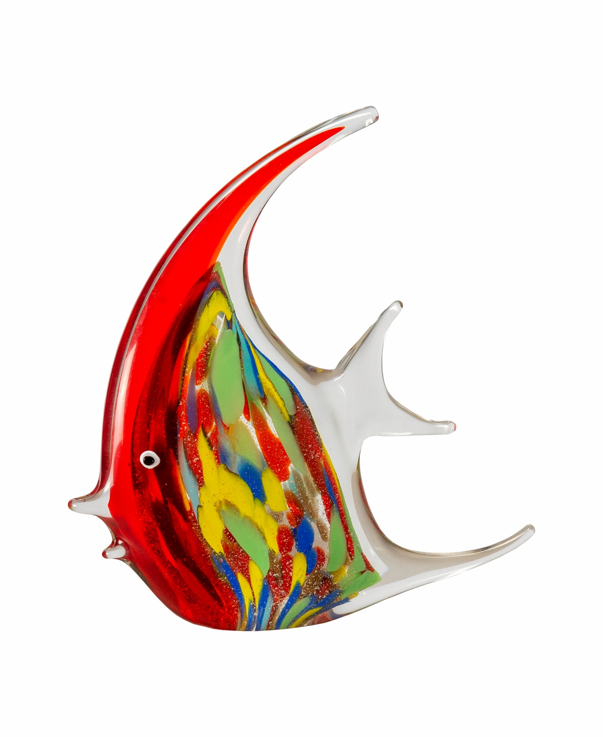 Click here for Dale Tiffany 8.75 Astola Fish Art Glass Figurine -... prices