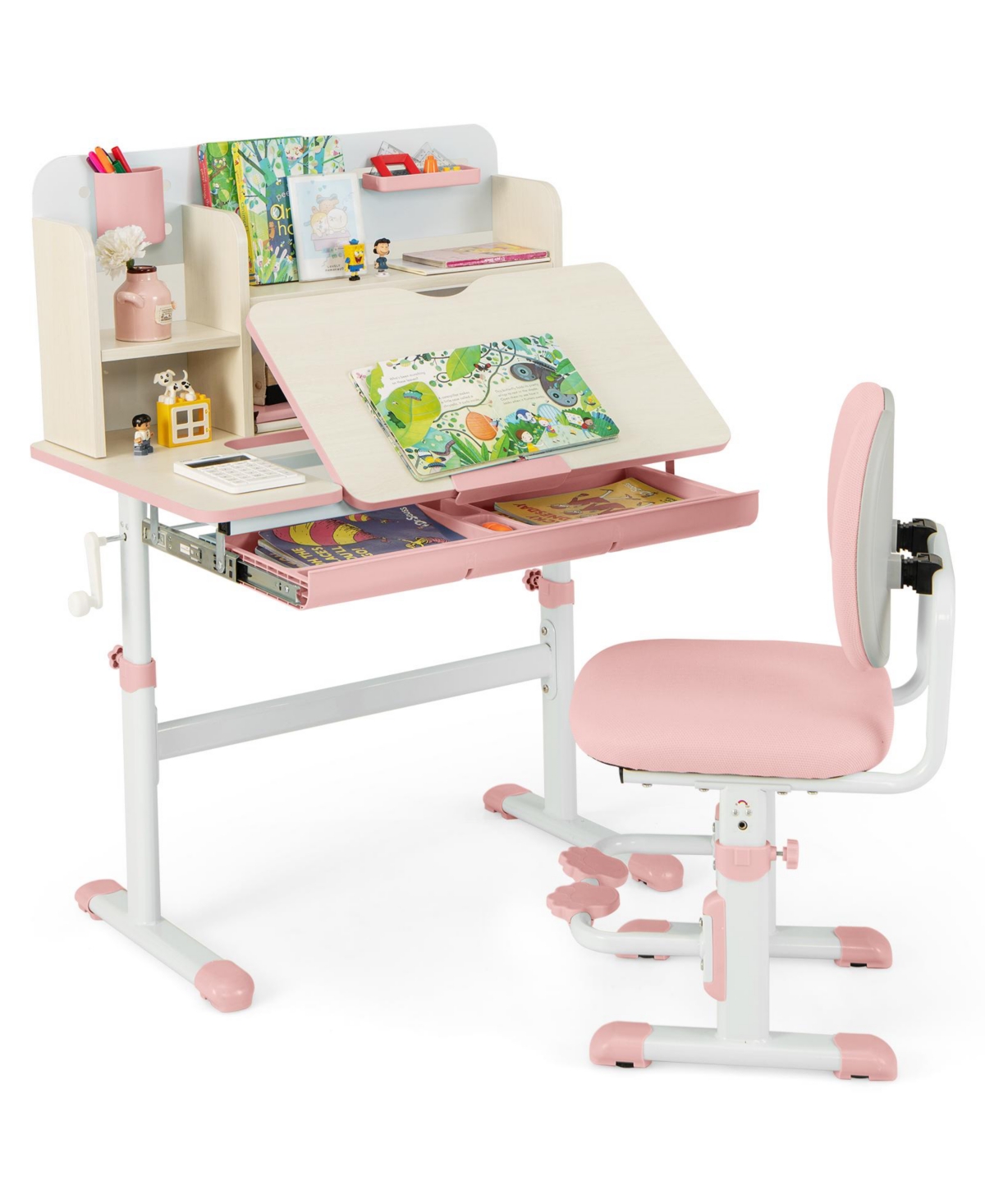 Click here for Gouun Kids Height Adjustable Children School Home... prices
