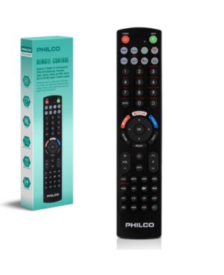 PHILCO universal TV remote control, compatible with all TV brands, easy ...