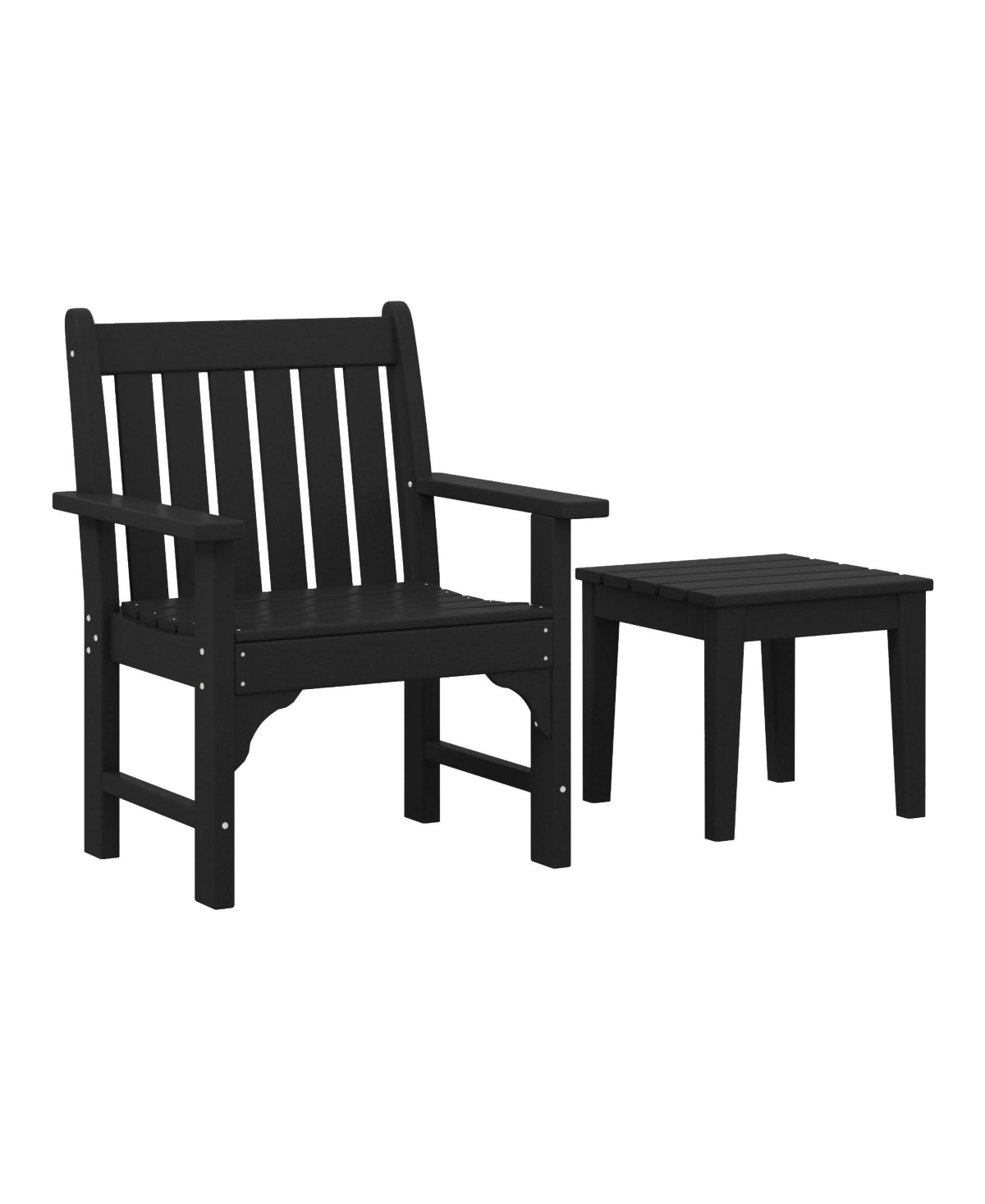 Click here for WestinTrends Outdoor Patio 2-Piece Hdpe Adirondack... prices