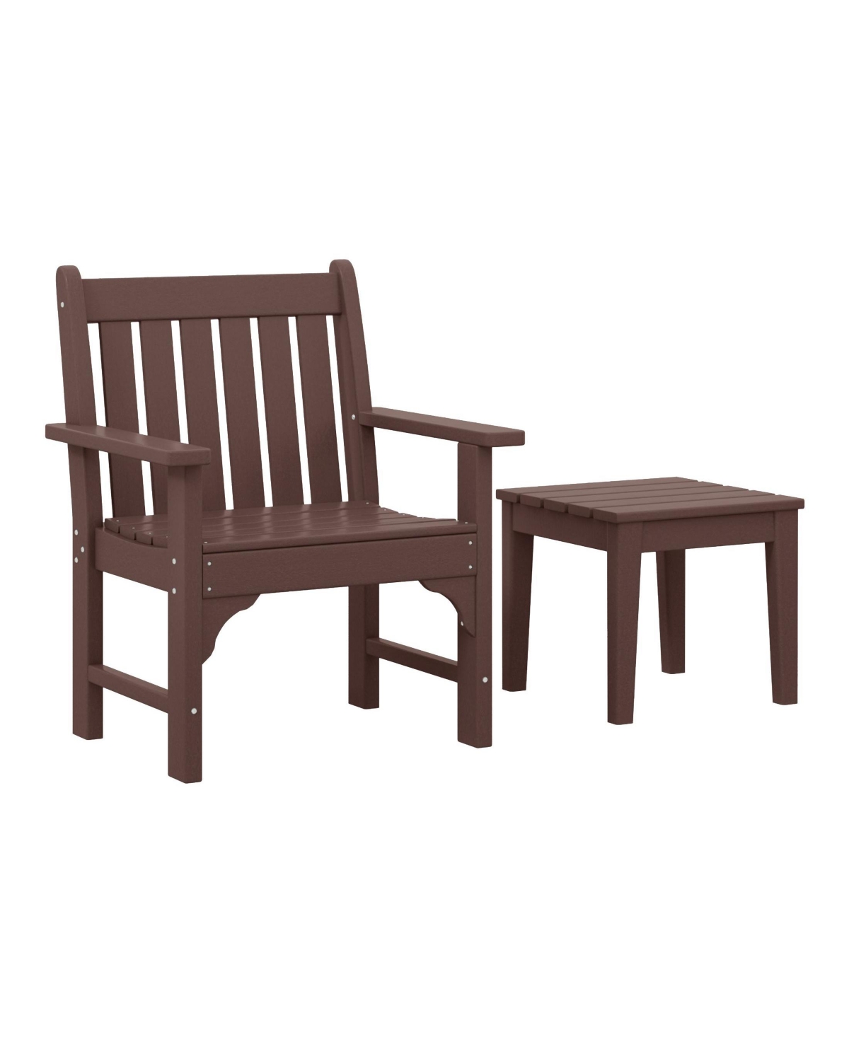 Click here for WestinTrends Outdoor Patio 2-Piece Hdpe Adirondack... prices