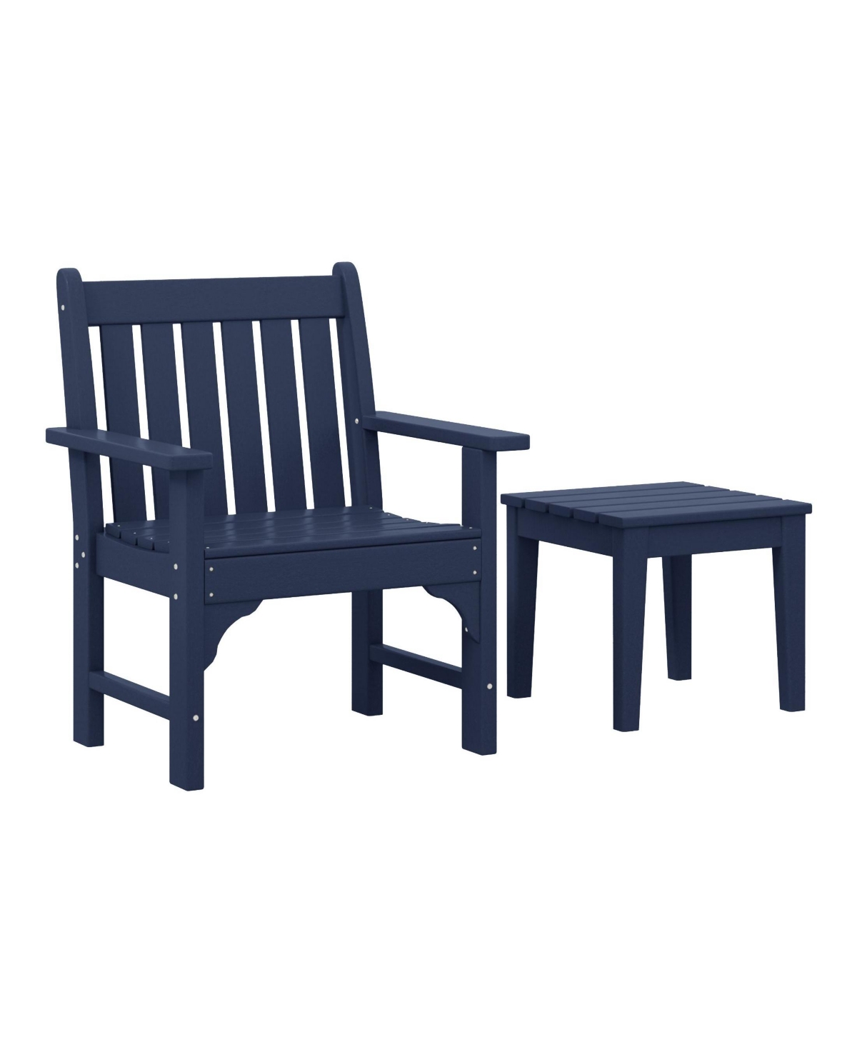 Click here for WestinTrends Outdoor Patio 2-Piece Hdpe Adirondack... prices