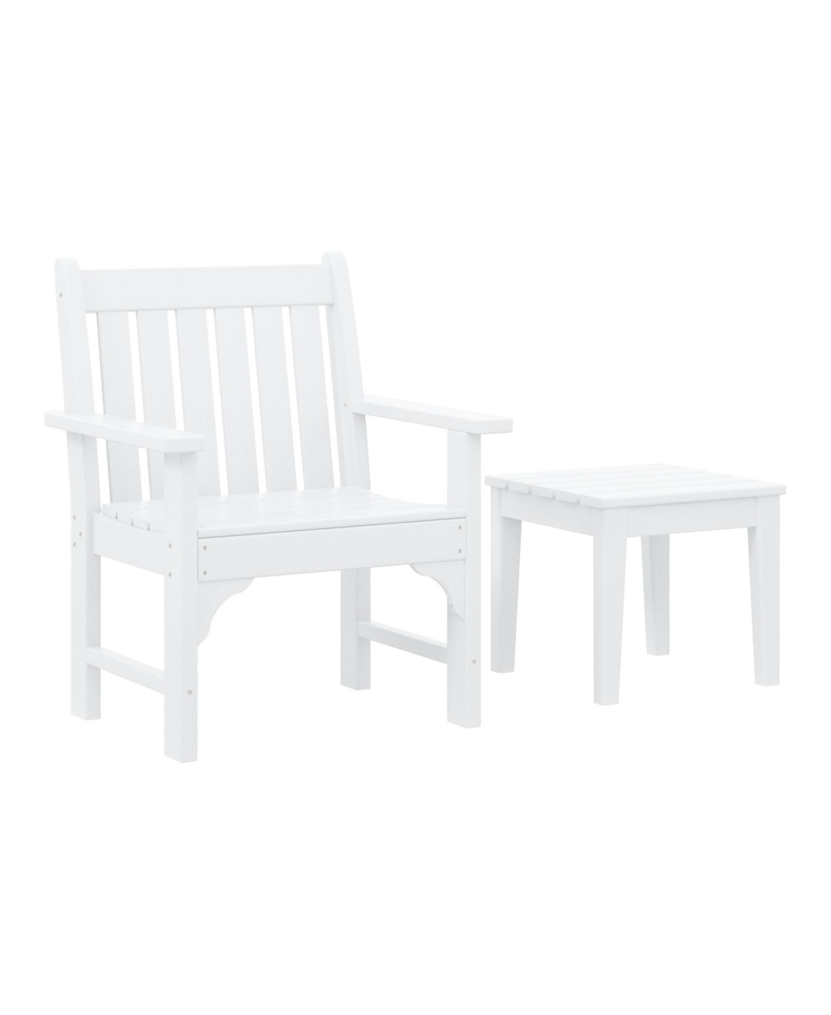 Click here for WestinTrends Outdoor Patio 2-Piece Hdpe Adirondack... prices