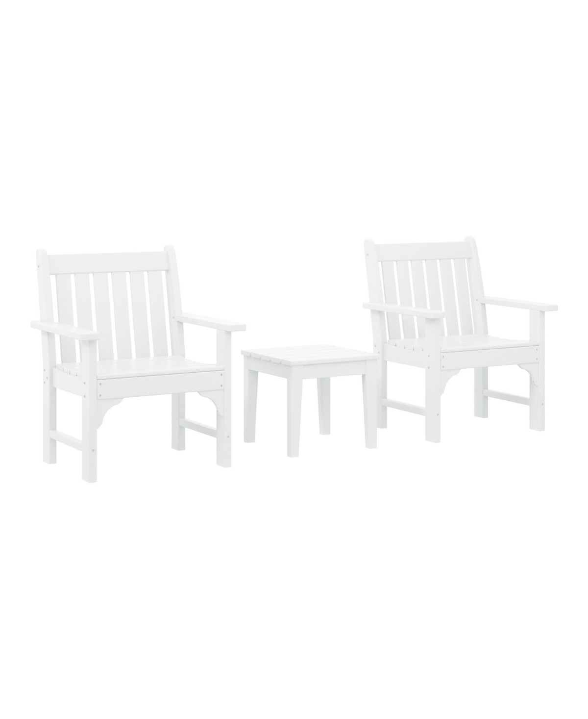 Click here for WestinTrends Outdoor Patio 3-Piece Hdpe Adirondack... prices