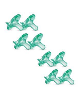 Philips Avent Soothie Pacifier, 0-3 months, Green, 8 pack - Macy's