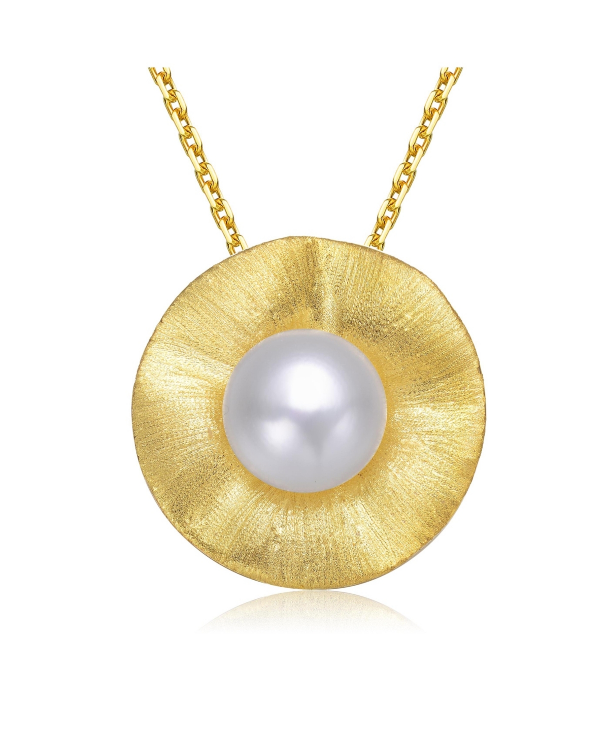 Click here for Genevive Sterling Silver 14K Gold Plated with Genu... prices