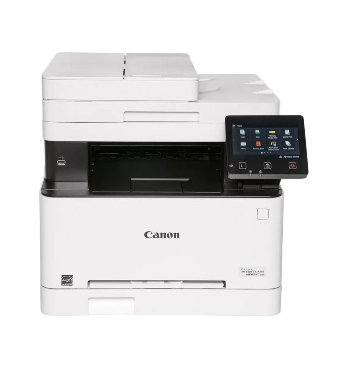 Click here for Canon Color imageCLASS MF654Cdw 3 In 1 Wireless Wh... prices