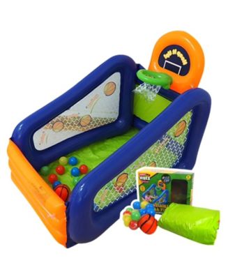 SUGIFT Kids Play Center Ball Pit Inflatable for Indoor and Outdoor - Macy's