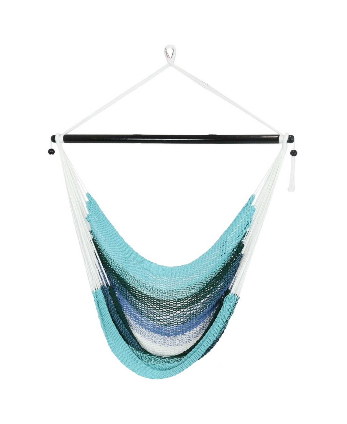 Click here for Polyester Rope Hanging Caribbean-Style Hammock Cha... prices