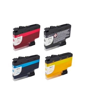 Brother Genuine Sublimation Ink Cartridge Black+Cyan+Magenta+Yellow ...