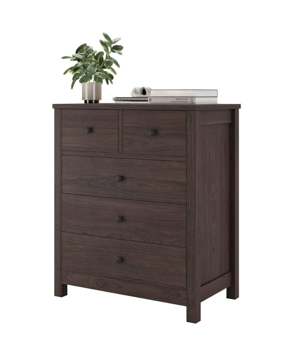 Click here for 5 Drawer Dresser  Wooden Chest of Drawers  Modern... prices