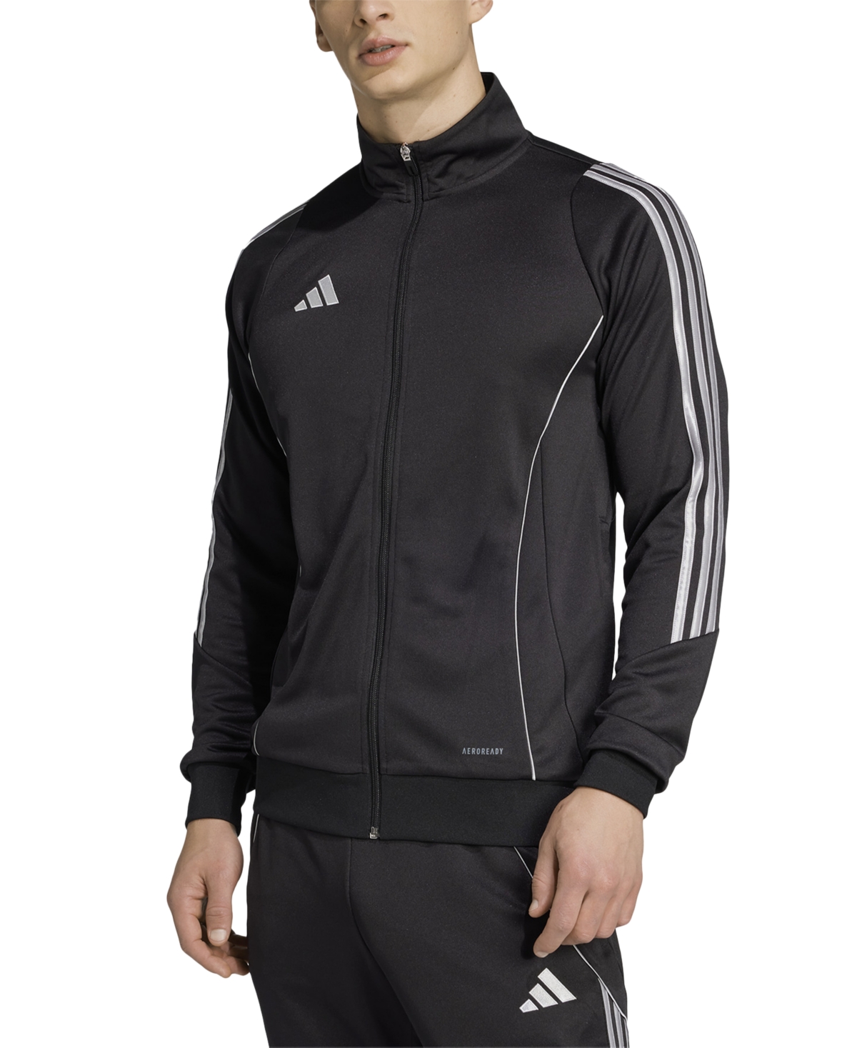 Click here for adidas Mens Tiro 24 Slim-Fit Performance 3-Stripes... prices
