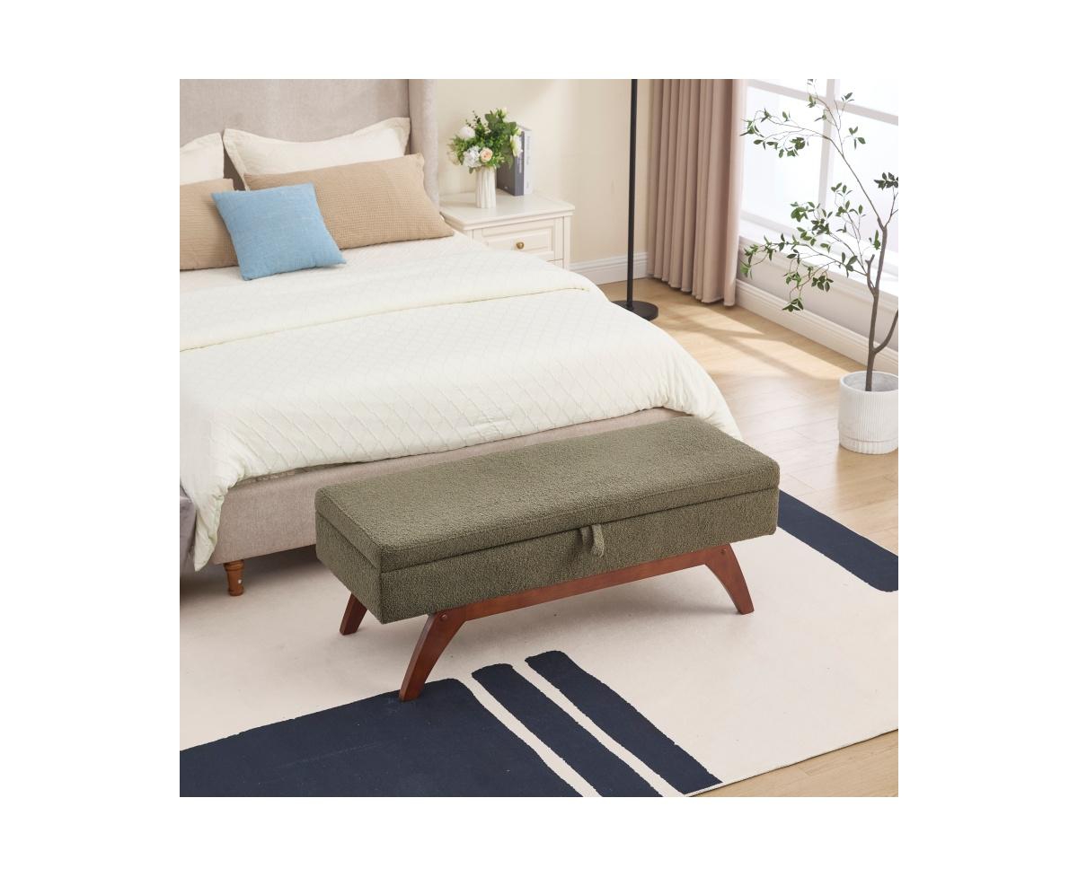 Click here for Teddy Storage Bench  Bed End Stool with Hidden Sto... prices