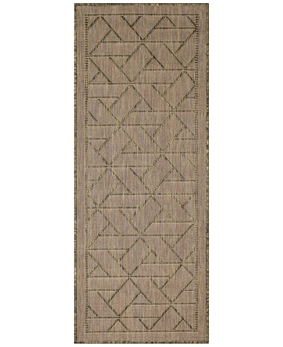 Click here for Liora Manne Carmel Pyramid 111x411 Runner Area Rug... prices
