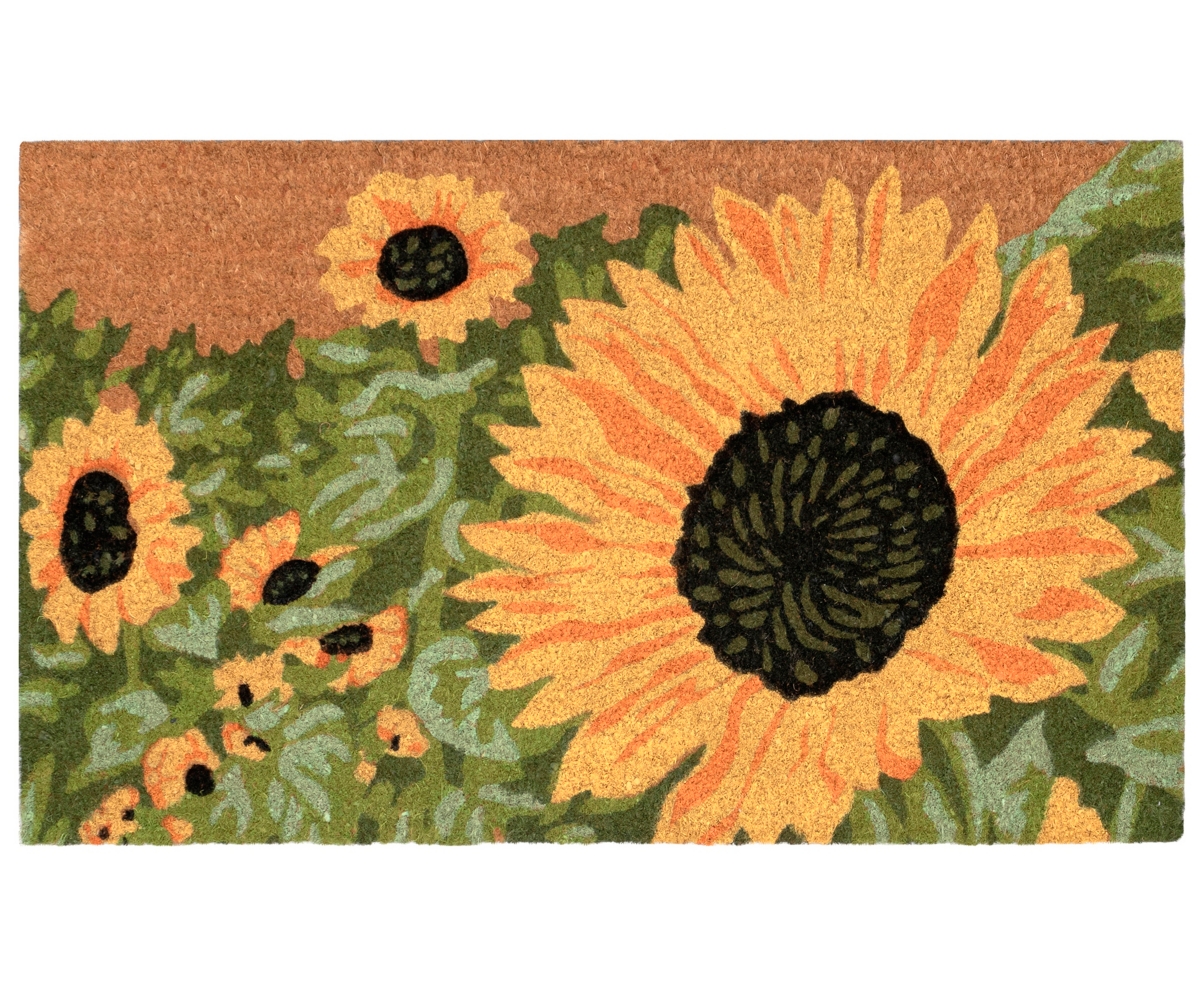 Click here for Liora Manne Natura Sunny Day 16x26 Area Rug - Tan prices