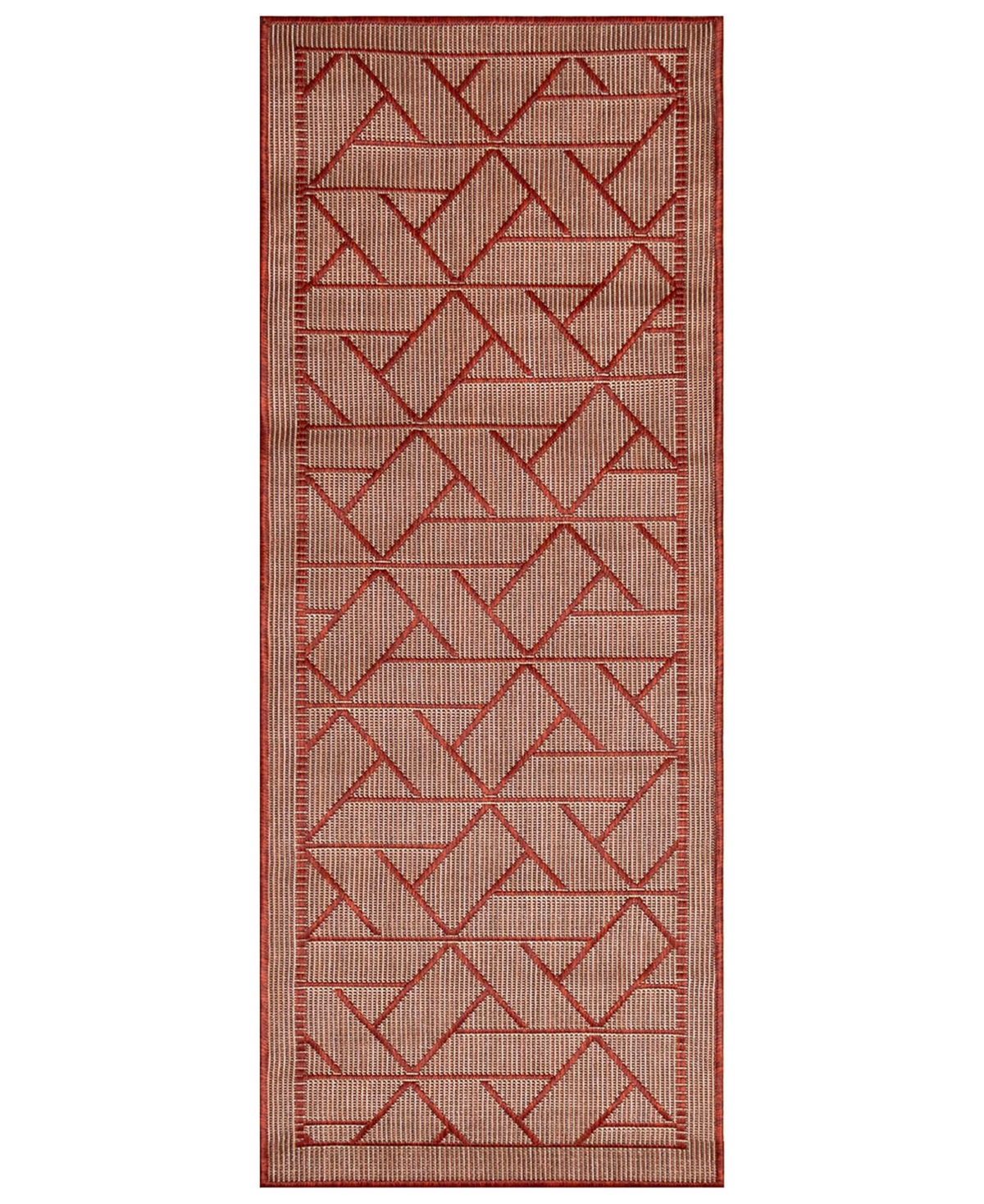 Click here for Liora Manne Carmel Pyramid 111x411 Runner Area Rug... prices