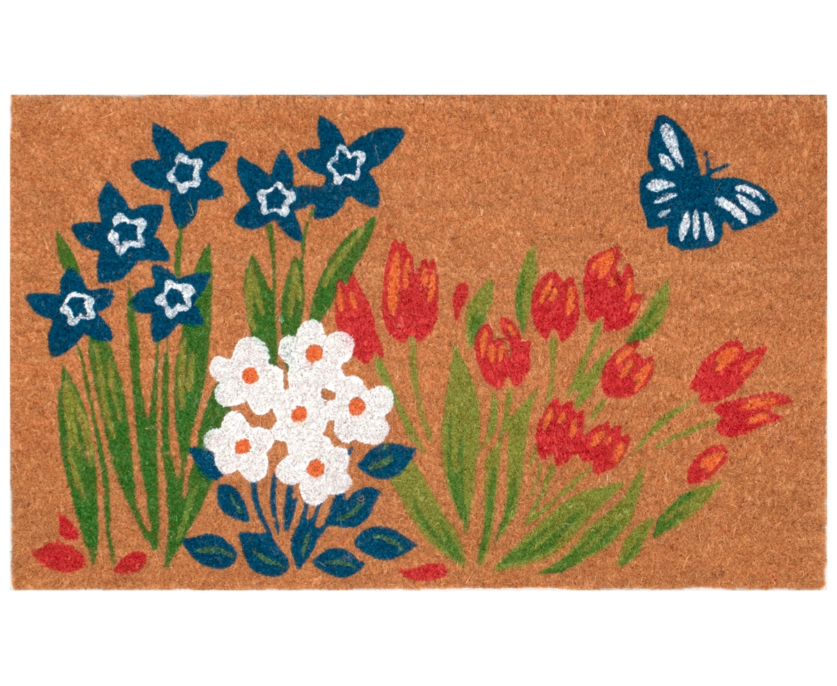 Click here for Liora Manne Natura Fresh Flowers 2x3 Area Rug - Ta... prices