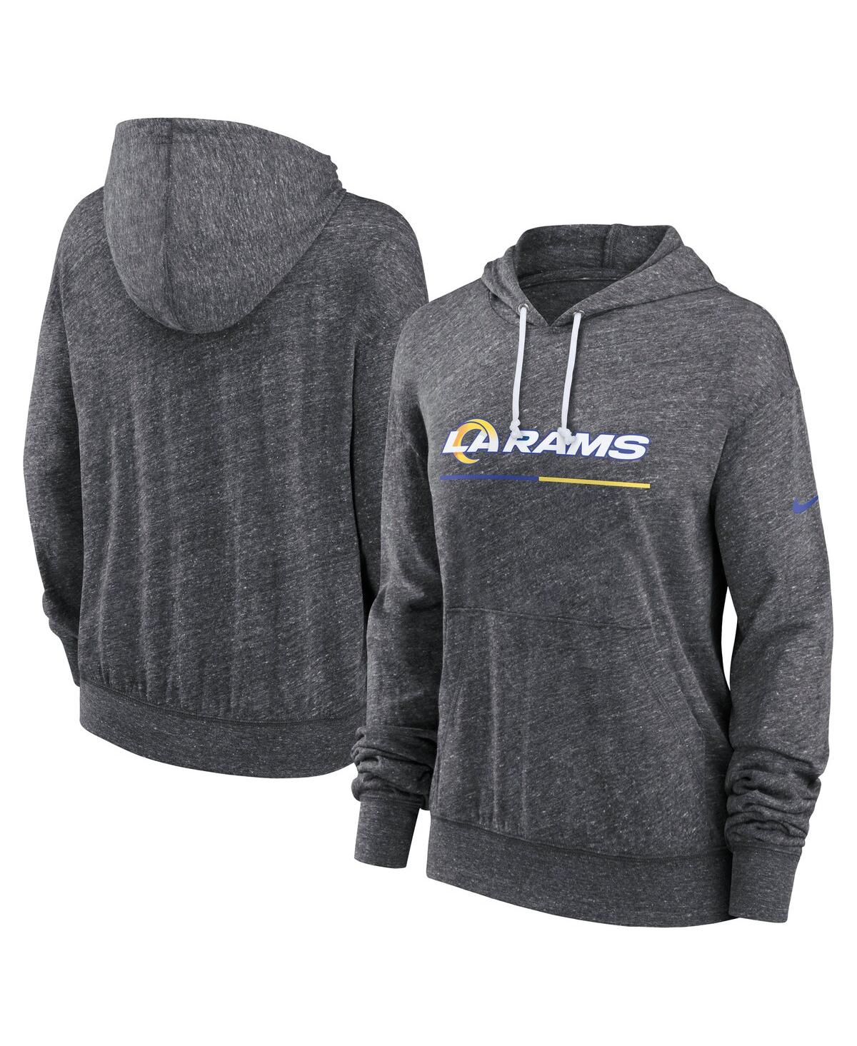 Click here for Nike Womens Heather Charcoal Los Angeles Rams Team... prices