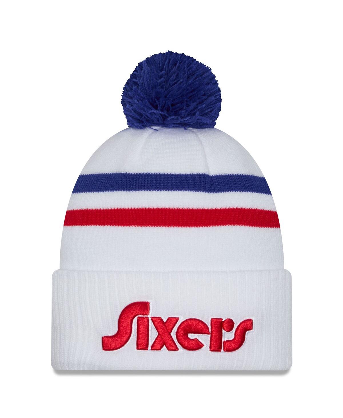 Click here for New Era Mens White Philadelphia 76ers 2024/25 City... prices