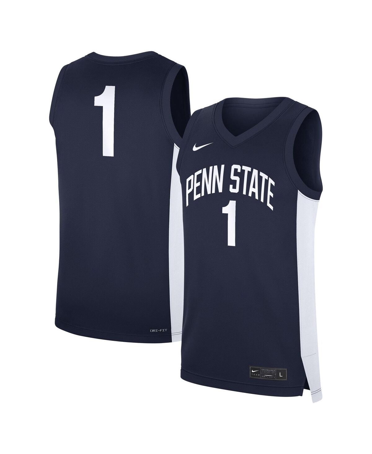 Click here for Nike Mens 1 Navy Penn State Nittany Lions Road Rep... prices
