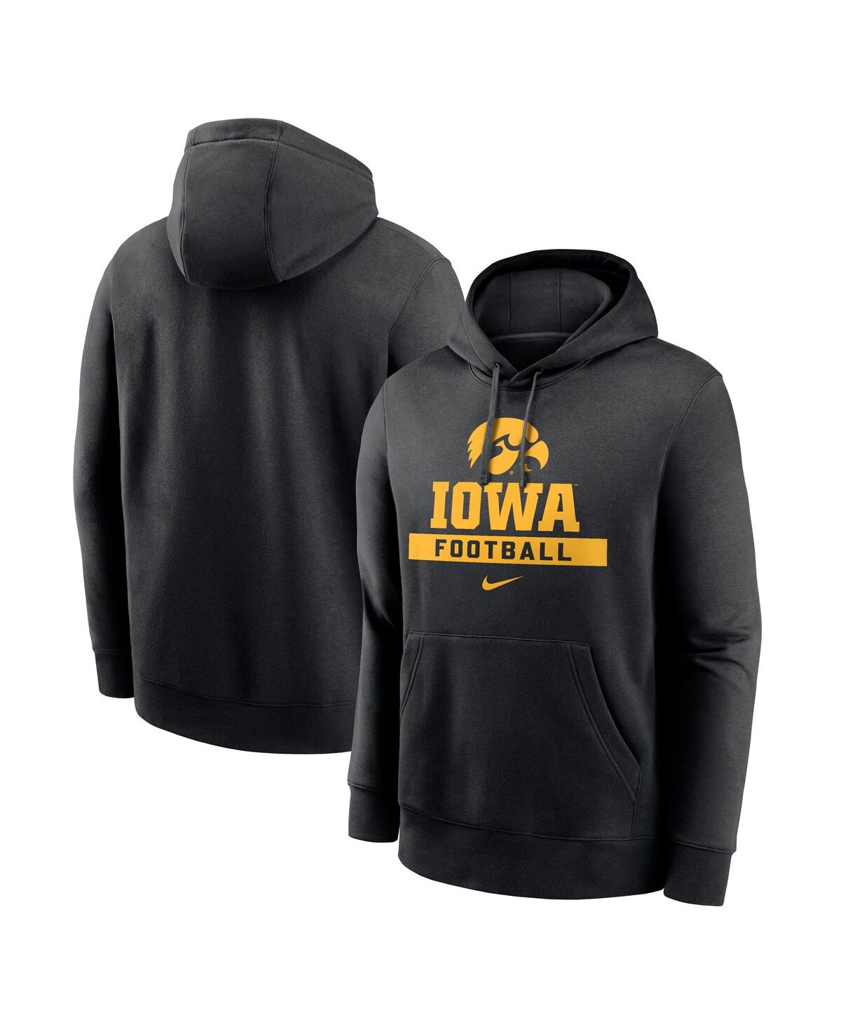 Click here for Nike Mens Black Iowa Hawkeyes Football Stack Club... prices