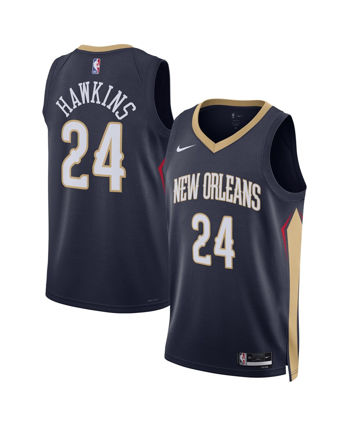 Click here for Nike Mens and Womens Hawkins Navy New Orleans Peli... prices