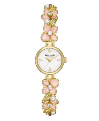Kate Spade New York Women's Monroe Three-Hand Gold-Tone Stainless Steel ...