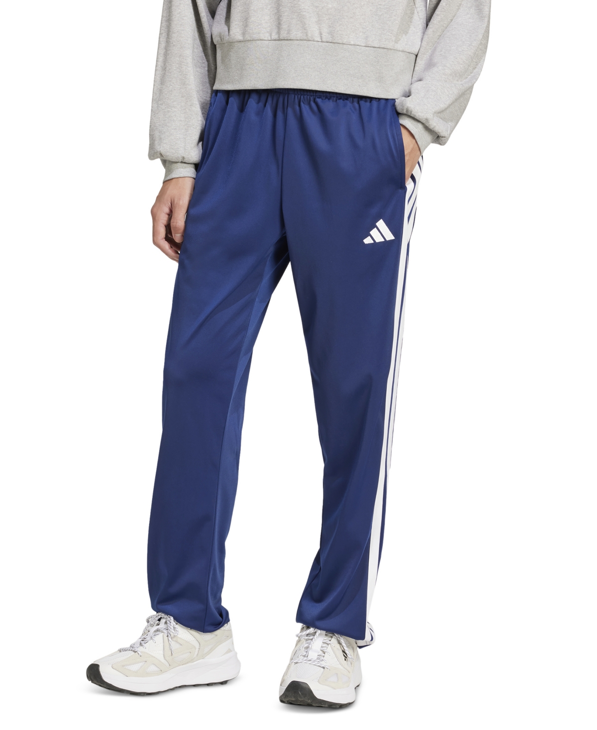 Click here for adidas Mens 3-Stripes Regular-Fit Tricot Track Pan... prices