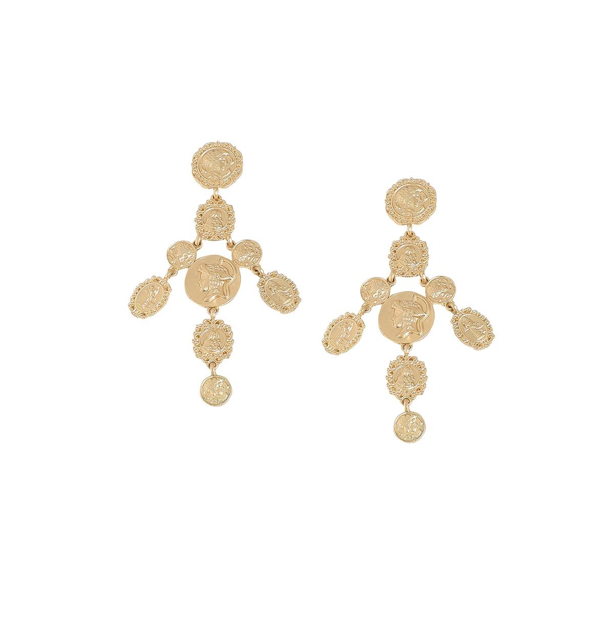 Click here for Party Drop Earrings - Gold prices