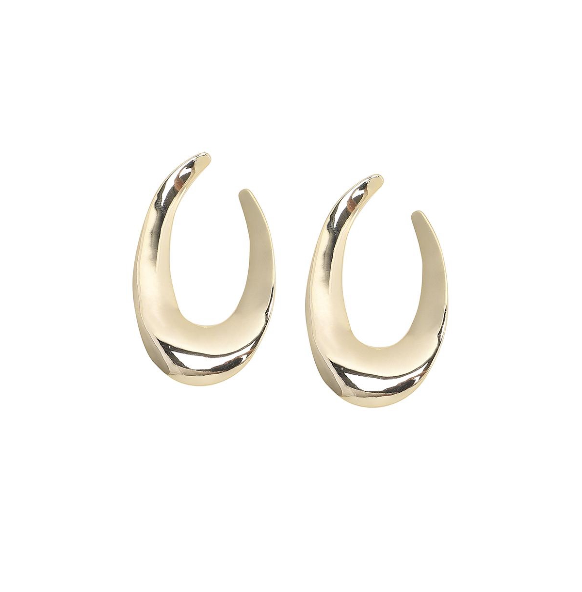 Click here for Casual Hoop Earrings - Gold prices