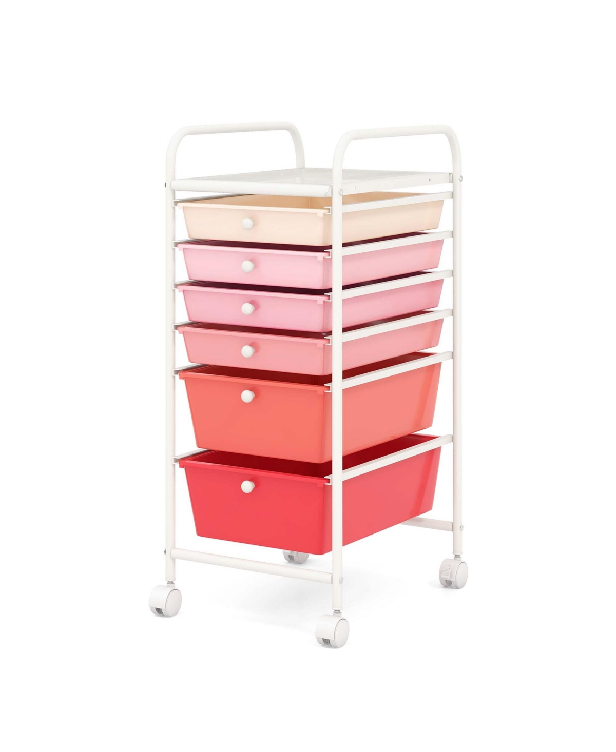 Click here for 6 Drawer Rolling Storage Cart Scrapbook Paper Offi... prices