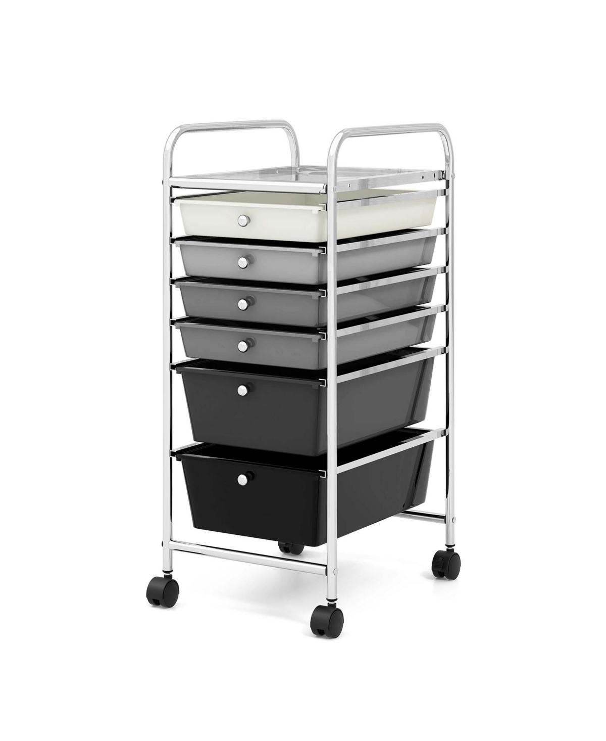 Click here for 6 Drawer Rolling Storage Cart Scrapbook Paper Offi... prices
