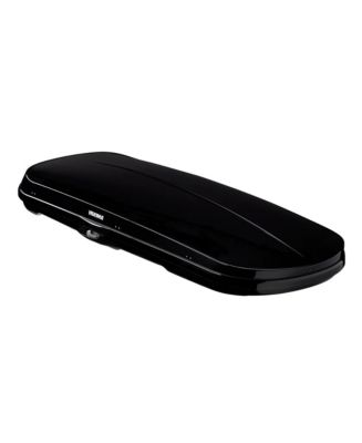 Yakima Rooftop Cargo Box Low Profile Hard Roof Storage Carrier ...