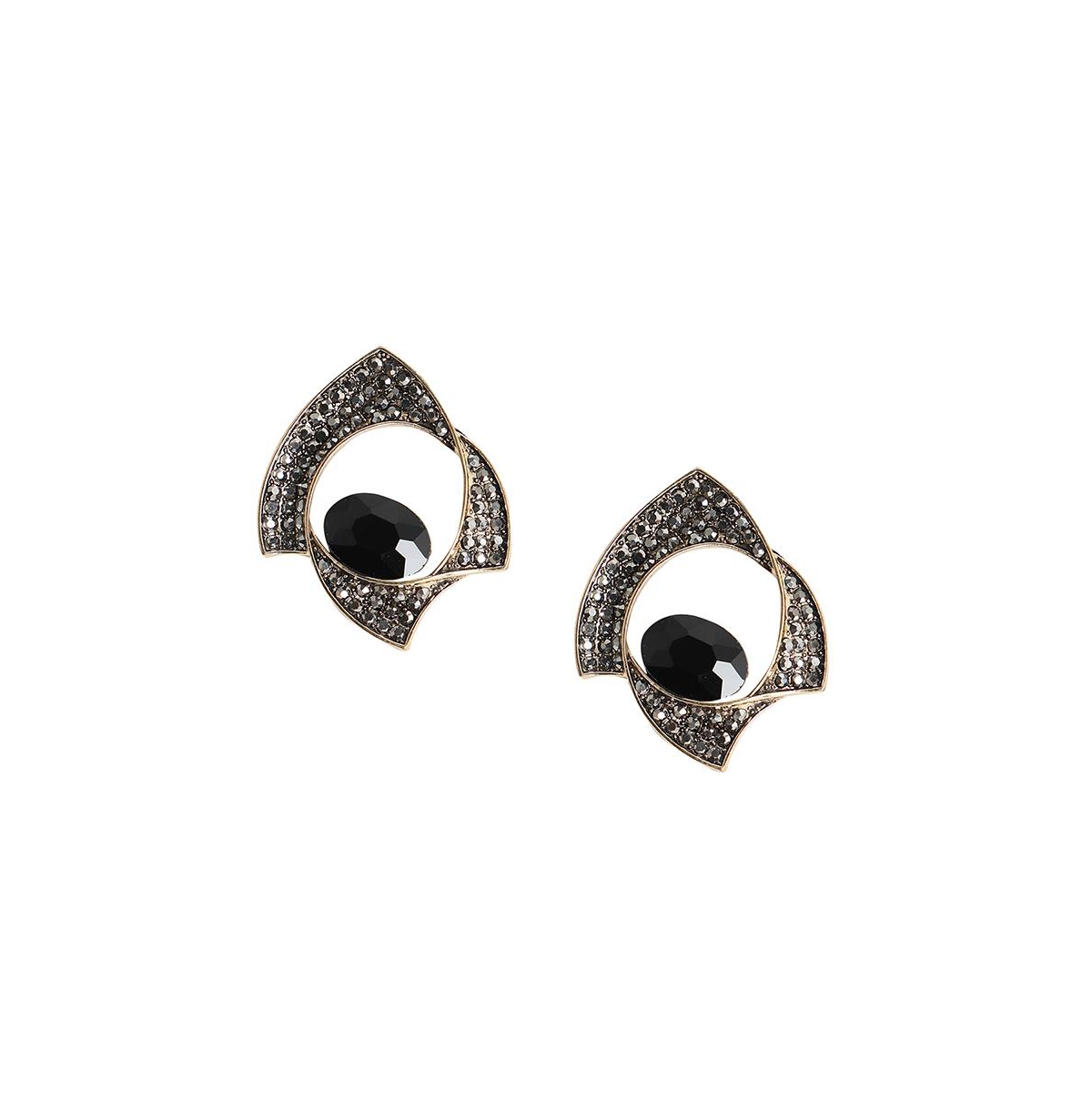 Click here for Party Drop Earrings - Black prices