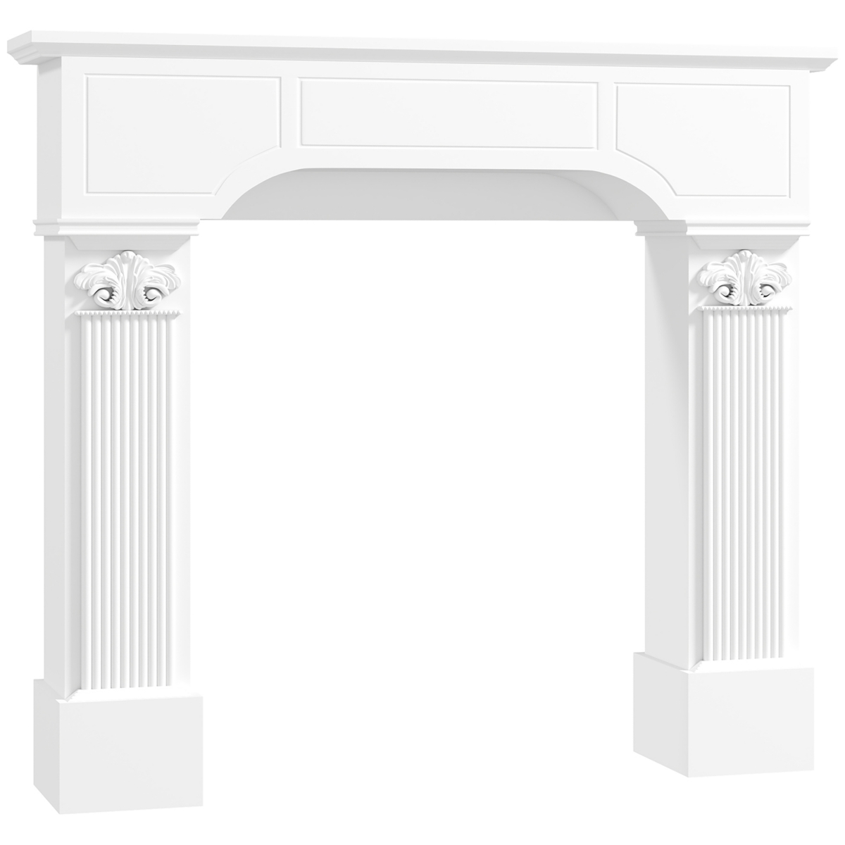 Click here for Homcom Baroque Fireplace Mantel  Fireplace Surroun... prices