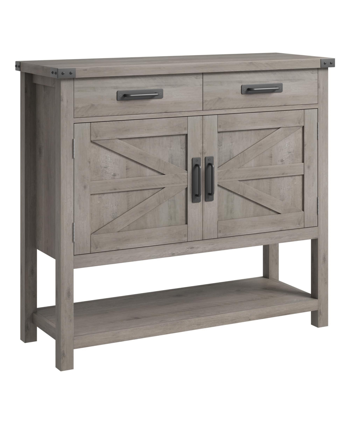 Click here for gaomon Farmhouse Entryway Table with 2-Door Cabine... prices