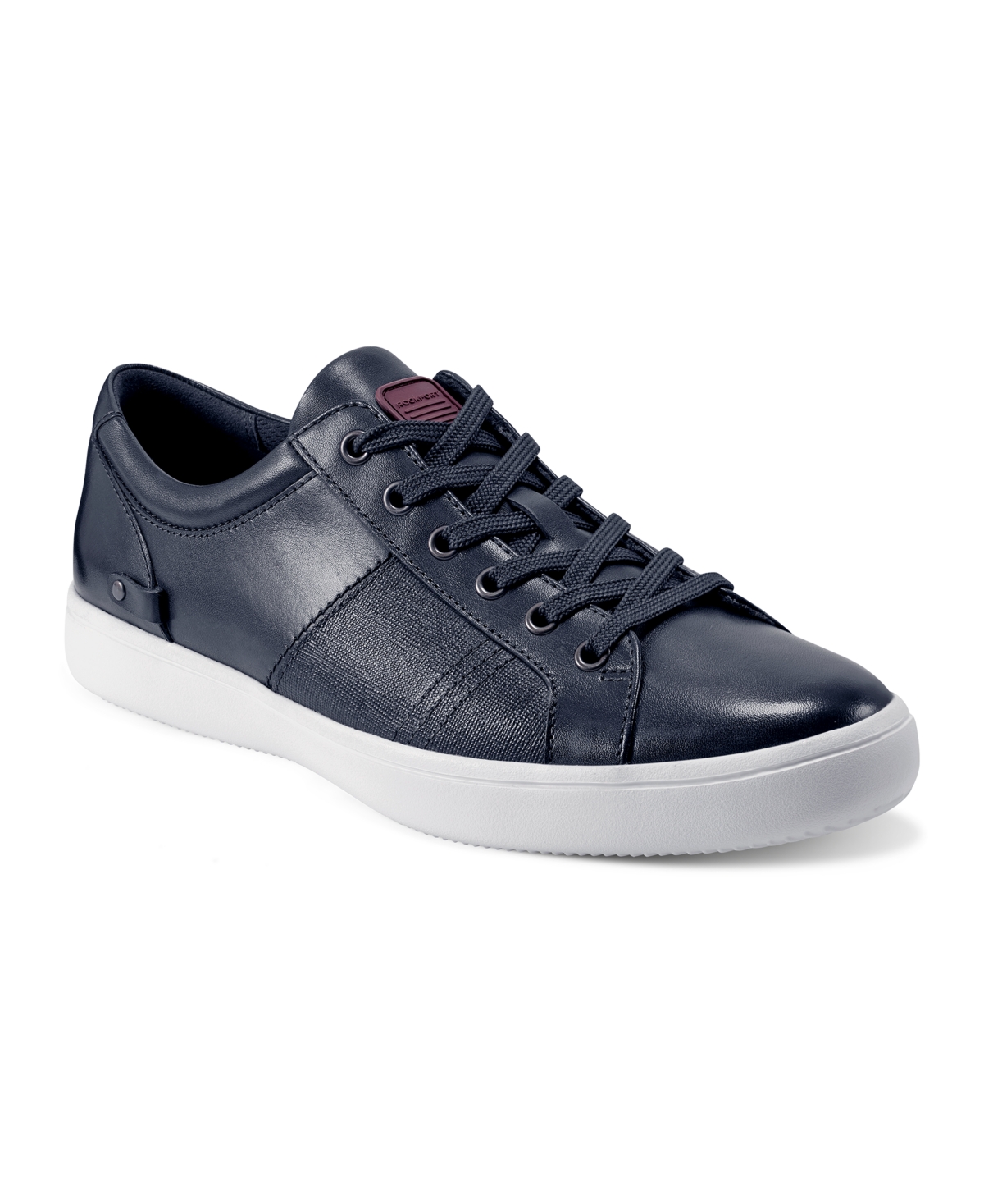 Click here for Rockport Mens Colle Lace to Toe Sneakers - Dark bl... prices