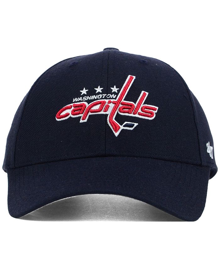 '47 Brand Washington Capitals Curved MVP Cap - Macy's
